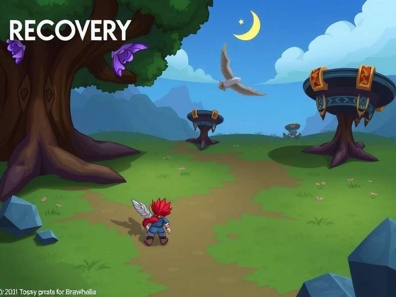 Brawlhalla Recovery Meaning - Brawlhalla